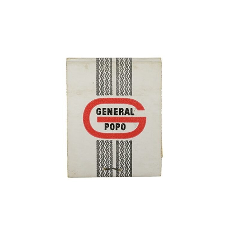 General Popo. Cerillos Promocionales. – MODO