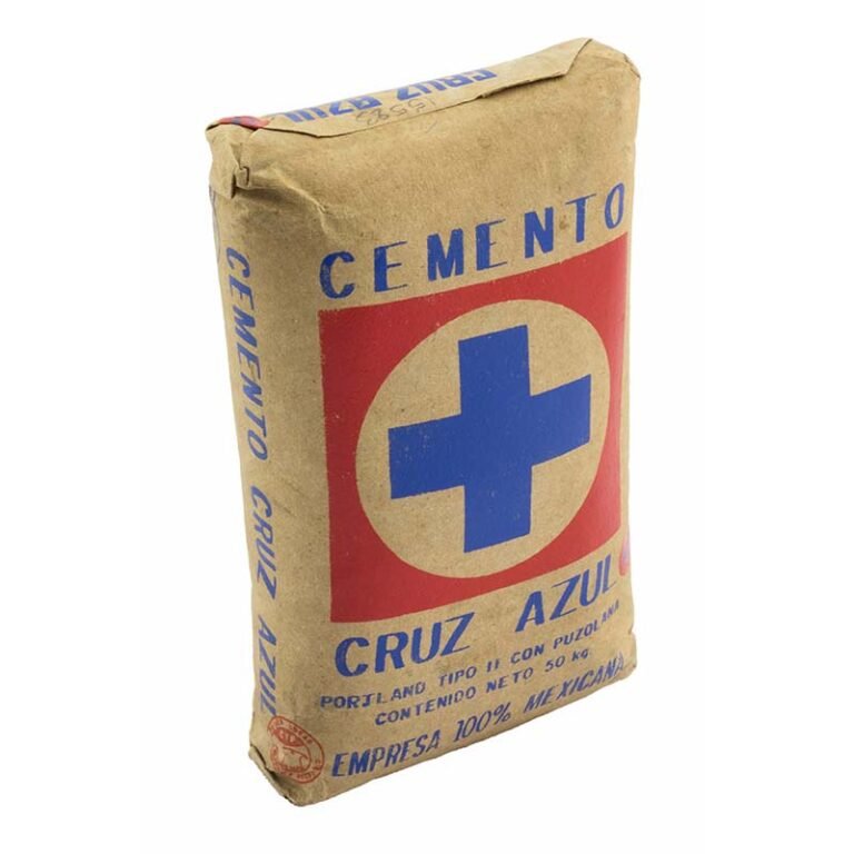 Cemento Cruz Azul. Bulto De Cemento Miniatura. – MODO