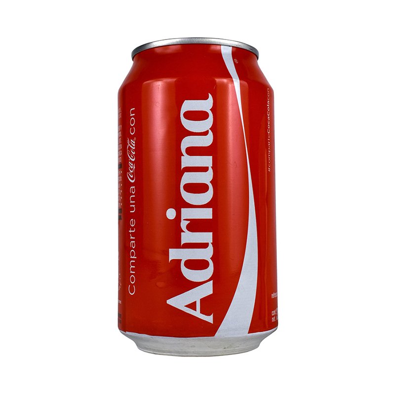 Lata De Coca-Cola. Adriana. – MODO