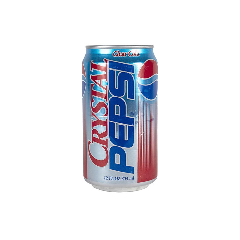 Crystal Pepsi. Refresco. – MODO