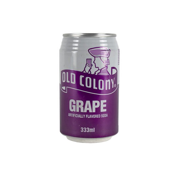 Old Colony. Grape. Refresco. – MODO